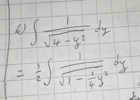 How To Solve This Integration Ial P3 Edexcel R Alevel
