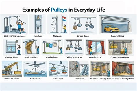 How To Use Pulley Examples In Everyday Life
