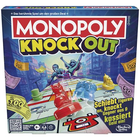 Hasbro Monopoly Knockout – buckshop - BUCK Hungen