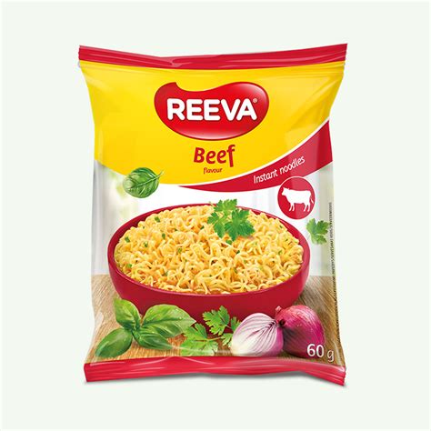 Reeva Instant Noodle Beef Flavor