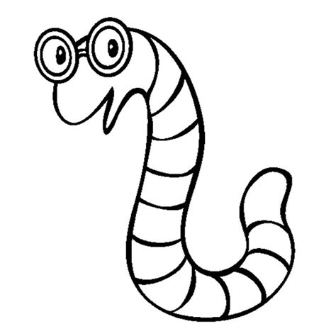 آموزش نقاشی کرم برای کودکان رنگ آمیزی کرم کودکانه ستاره