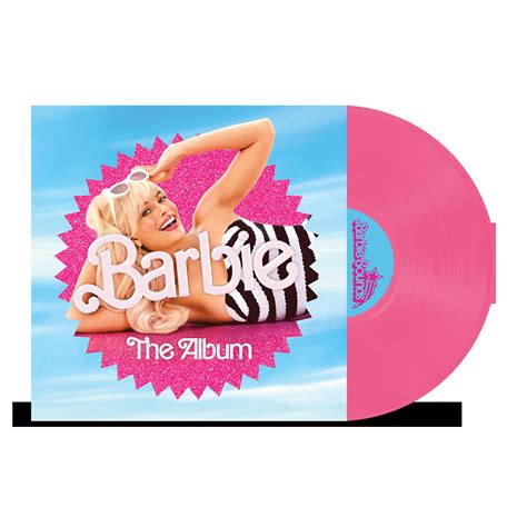 Various Artists Barbie The Album Atlantic 7567861676 Coloured