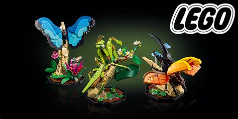 Go Bug Nuts With New Lego Insect Collection Bell Of Lost Souls