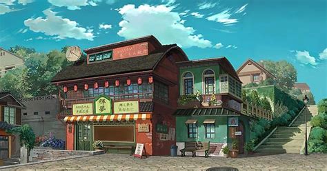 Seikyu Street View A Peek Into Our Concept Art Album On Imgur