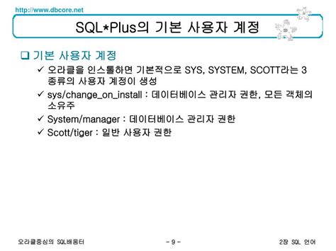 Ppt Sql 명령문의 종류와 사용 방법 Powerpoint Presentation Id6311625 Ppt Sql 명령문의 종류와 사용 방법 Powerpoint Presentation Id6311625