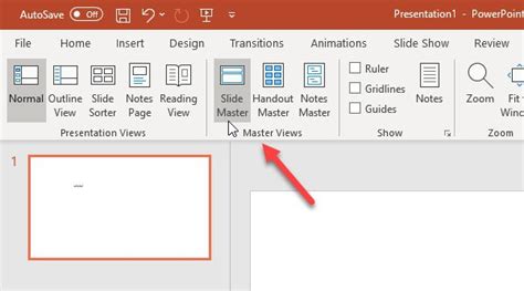 How To Add A Text Or Image Watermark To Powerpoint Slides