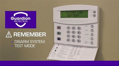 How To Replace Interlogix Concord 4 Panel Battery Guardian