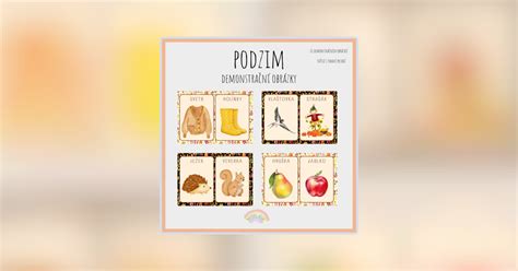 Podzim Demonstrační Obrázky Učitelnice Podzim Demonstrační Obrázky Učitelnice