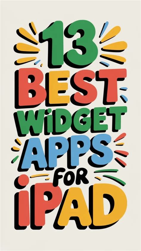 13 Best Widget Apps For Ipad To Customize Your Home Screen