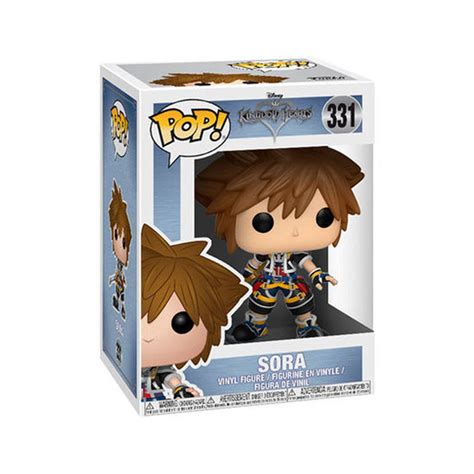 Figurine Sora Keyblade Kingdom Hearts Funko Pop Disney 331