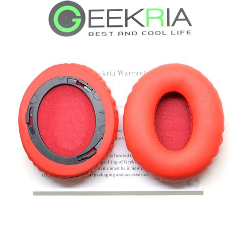 Beats By Dr Dre Solo HD On Ear Headphone Replacement Ear Pad Ear Cushion Ear Cups Ear