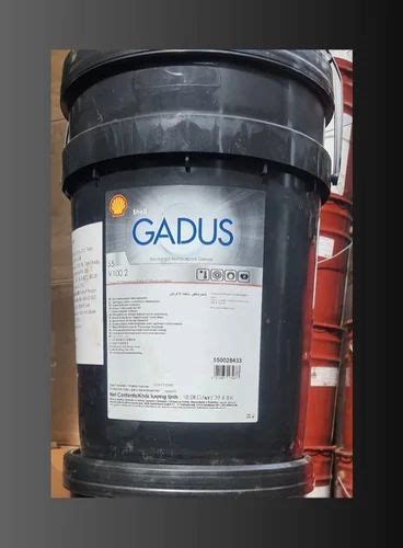 Shell Gadus S5 V100 Grease at Rs 950/kg | Lubricating Grease in ...