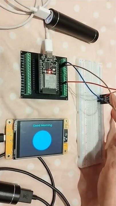 lvgl cyd esp32 2432s028r create a simple esp now project tutorial link