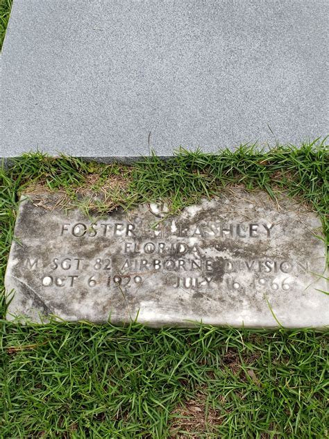 Foster Howard Lashley 1929 1966 Find A Grave Memorial