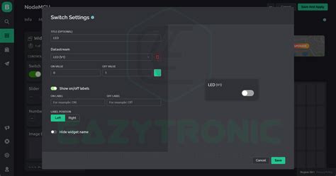 NodeMCU With Blynk App Insight To IoT