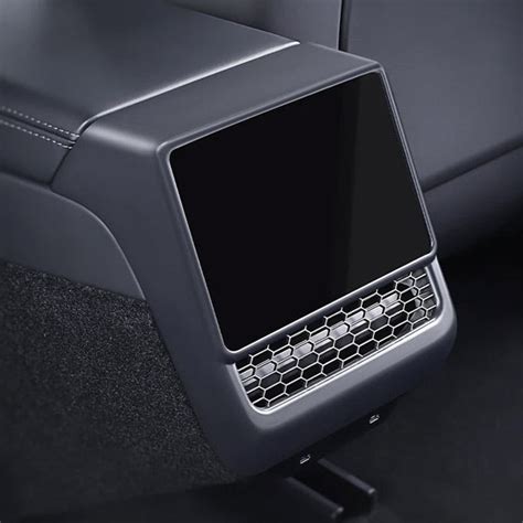 Insert Console Arrière Tesla Model Y Juniper