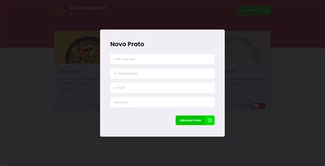 Github Paulofrpdevignite Gorestaurant