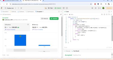 Abhinesh Kumar Ravi On Linkedin Dsa Binarysearch Codingchallenge