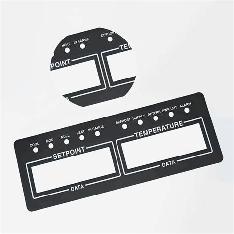 Industrial Touch Membrane Switch Panel With Silk Screen Digital Printing