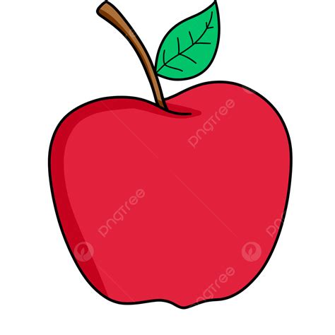 Apple Cartoon Images Png Free