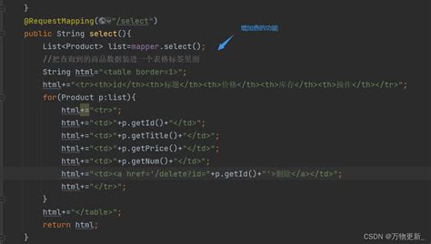 Springboot 商品管理系统mybatis版本实现步骤springboot2610对应的mybatis版本 Csdn博客