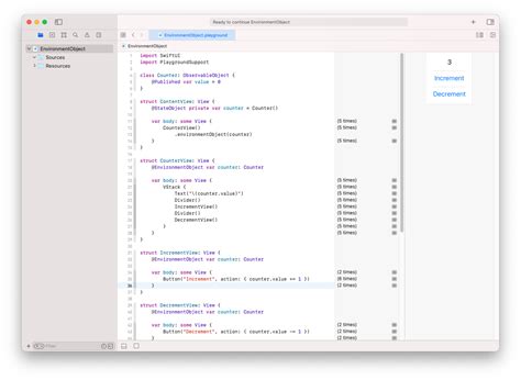 How To Synchronize View And Model With Swiftuis Environmentobject