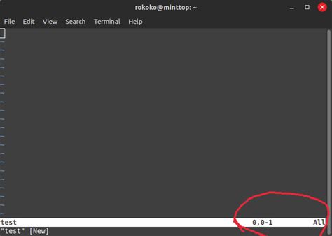 Как сделать так чтобы в углу окна в Vim отображалась вводимая команда