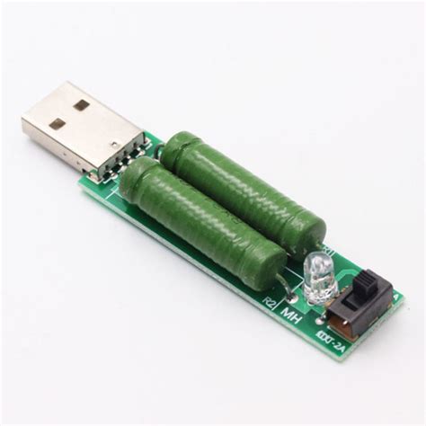 Usb Charge Current Detection Load Testing Instrument 2a1a Discharge Aging Resistance Usb Power