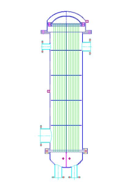 Heat Exchanger Complete Assembly Dwg Drawing Thousands Of Free CAD