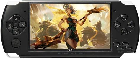 Buy Jht 43 Inch 8gb Handheld Game Console Built In 1500 Games For