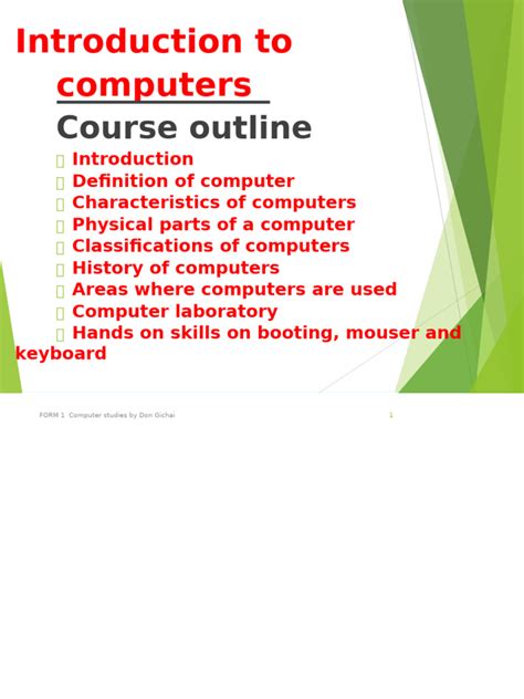 Introduction To Computers Pdf Mainframe Computer Booting