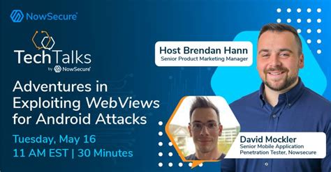 Nowsecure On Linkedin Nowsecure The 2023 Techtalk Series