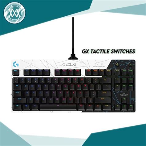 Jual Logitech G Pro K Da Rgb Tkl Mechanical Gaming Keyboard Galihridwan Shopee Indonesia