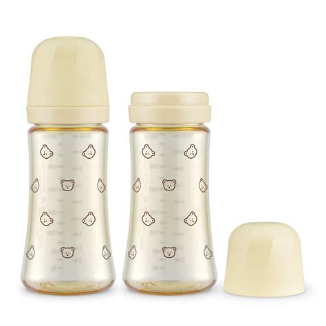 Ppsu Feeding Bottle 300ml Twin Pack Without Teat Dotgom Grosmimi
