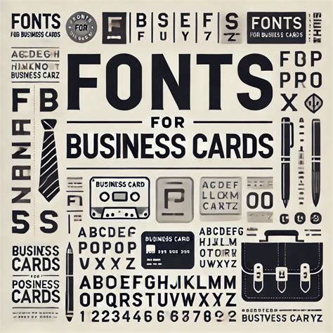 12 Best Fonts For Business Cards To Make A Lasting Impression