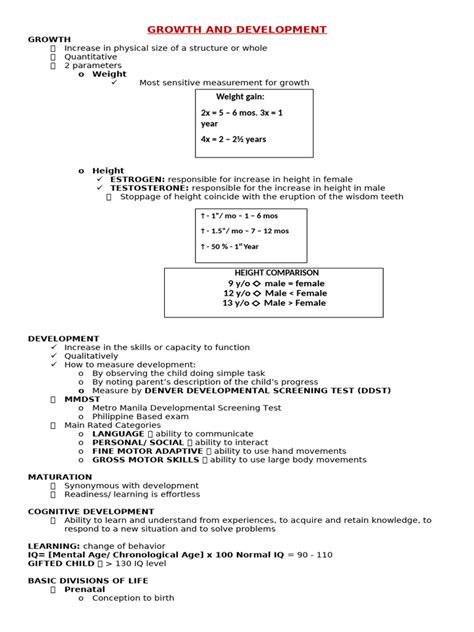 107 Lec Final Coverage Pdf Puberty Adolescence