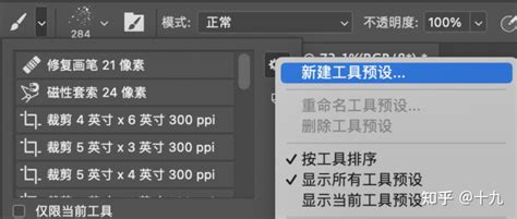 Ps画笔工具 知乎