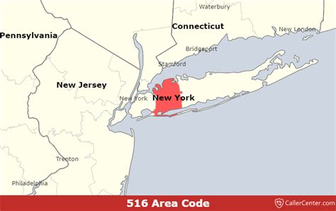 Area Code 516 Map Time Zone And Phone Lookup
