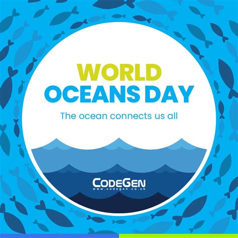 codegen international on linkedin oceans 🌊 play a crucial role in