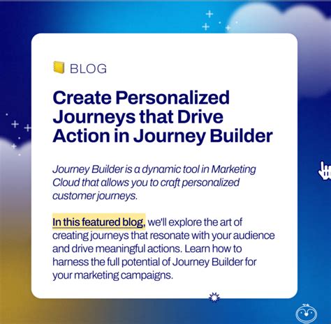 Deselect Blog Journey Builder In Salesforce Marketing Cloud