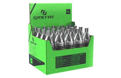 Syncros Co2 Patron 1st 16g Gängad Cykloteket