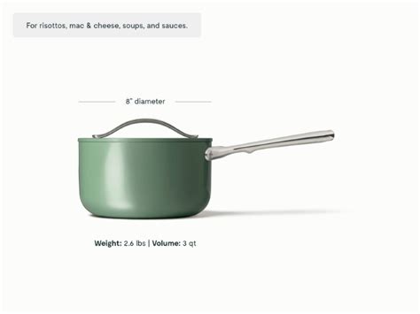 Sauce Pan Non Stick Sauce Pan With Lid