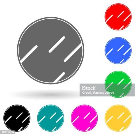 행성 멀티 컬러 스타일 아이콘입니다 Ui 및 Ux 웹 사이트 또는 모바일 응용 프로그램에 대한 간단한 문양 공간 아이콘의 평면 벡터 0명에 대한 스톡 벡터 아트 및 기타