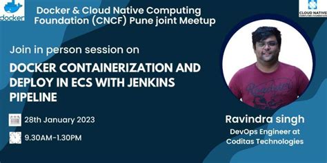 Sagar Utekar On Linkedin Docker Cncf Kcdpune Meetup Pune