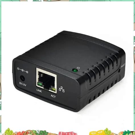 Usb 2 0 Lrp Print Server Share A Lan Ethernet Networking Printers Power Adapter Usb Hub 100mbps