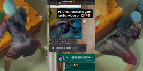 Father Fumes As He Sees Daughters Twerking Video On Internet