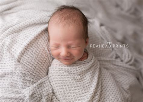 Baby Alex Peahead Prints Photography