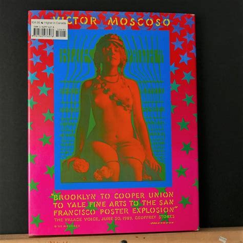 Sex Rock Optical Illusions Victor Moscoso Master Of Psychedelic
