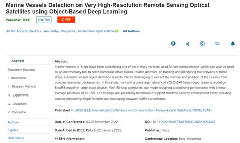 Ship Detection Dashboard