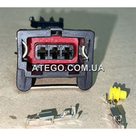 Вилка электрическая датчика конденсата Mercedes Atego 0025404381 ...